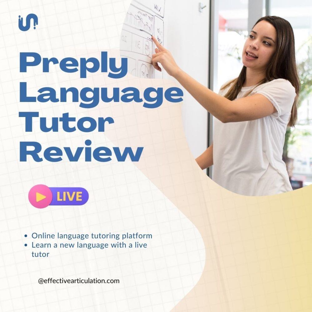 Preply Language Tutor Review - Effective Articulation
